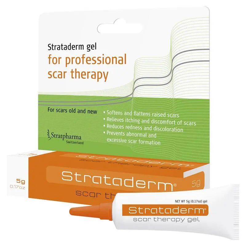 Strataderm Scar Therapy Silicon Gel 5g – Better Value Pharmacy Box Hill