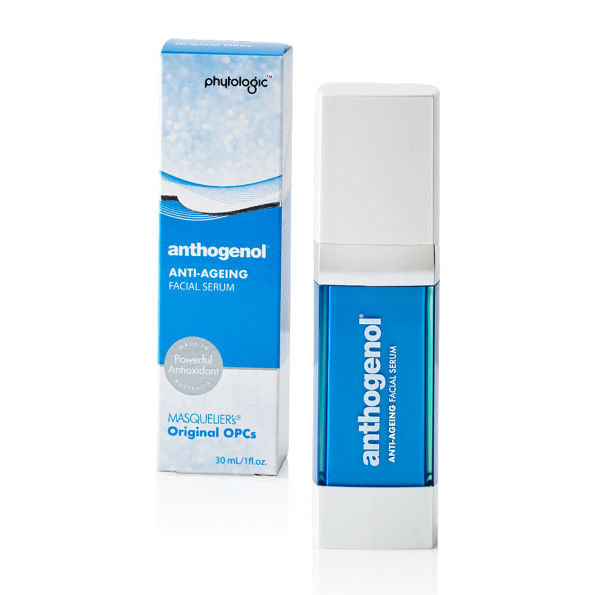Anthogenol Anti Ageing Facial Serum 30mL – Better Value Pharmacy Box Hill