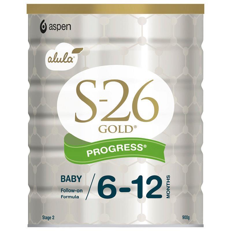 S26 Gold Alula Stage 2 Progress 900g – Better Value Pharmacy Box Hill