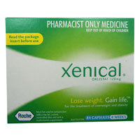 Xenical 120mg Capsules 84 (S3) (Limit ONE per Customer) – Better Value ...